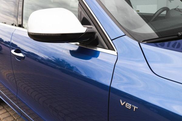 Blue Audi SQ5 2015 in Ventspils, with an engine capacity of 3.00 L and mileage of 223 thousand km for 17700 €, photo 10 on AUTOMOTO.COM.LV