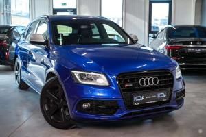 Zils Audi SQ5 2016 Marijampole, ar dzinēja tilpumu 3.00 L un nobraukumu 131 tūkst. km par 18950 €, foto 3 vietnē AUTOMOTO.COM.LV