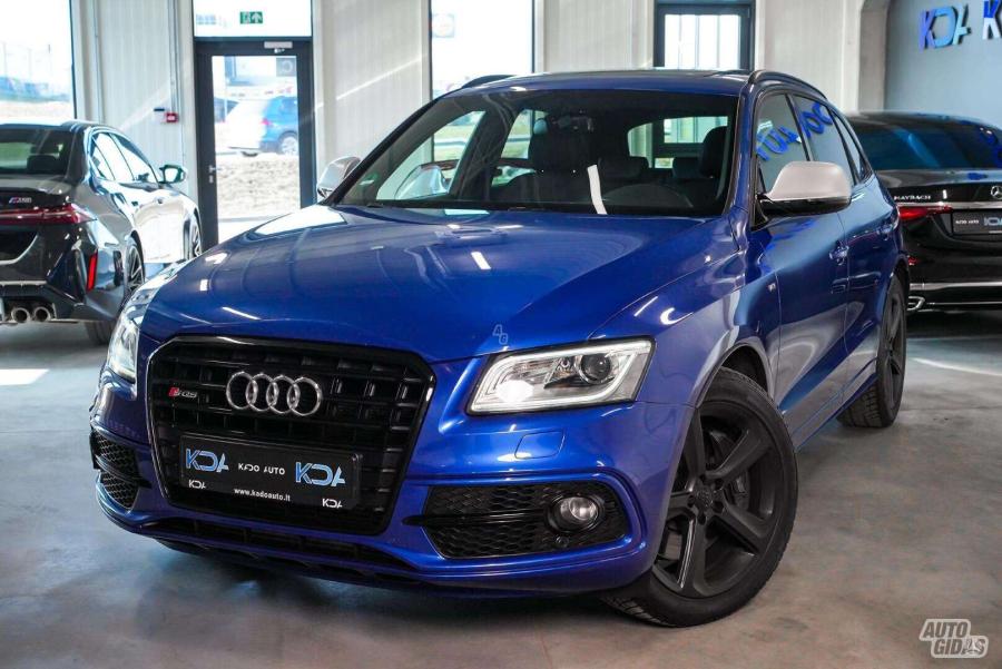 Zils Audi SQ5 2016 Marijampole, ar dzinēja tilpumu 3.00 L un nobraukumu 131 tūkst. km par 18950 €, foto 5 vietnē AUTOMOTO.COM.LV
