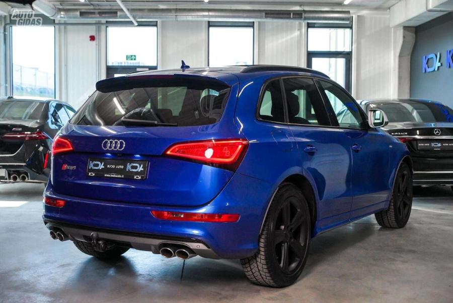 Zils Audi SQ5 2016 Marijampole, ar dzinēja tilpumu 3.00 L un nobraukumu 131 tūkst. km par 18950 €, foto 9 vietnē AUTOMOTO.COM.LV
