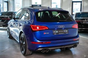 Zils Audi SQ5 2016 Marijampole, ar dzinēja tilpumu 3.00 L un nobraukumu 131 tūkst. km par 18950 €, foto 10 vietnē AUTOMOTO.COM.LV