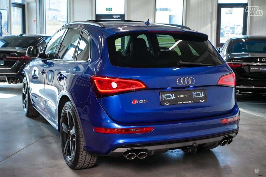 Zils Audi SQ5 2016 Marijampole, ar dzinēja tilpumu 3.00 L un nobraukumu 131 tūkst. km par 18950 €, foto 10 vietnē AUTOMOTO.COM.LV