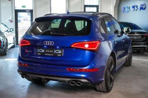 Zils Audi SQ5 2016 Marijampole, ar dzinēja tilpumu 3.00 L un nobraukumu 131 tūkst. km par 18950 €, foto 12 vietnē AUTOMOTO.COM.LV