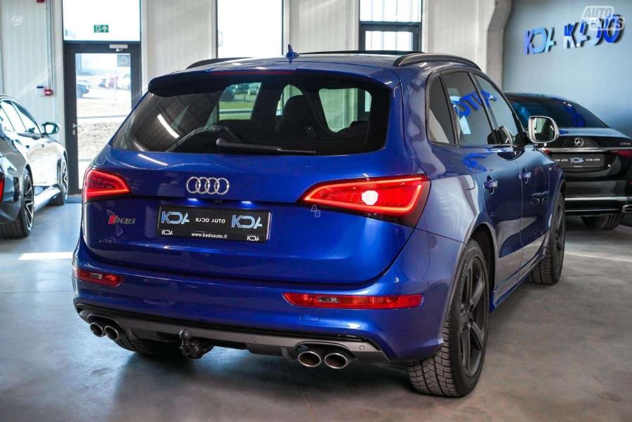 Zils Audi SQ5 2016 Marijampole, ar dzinēja tilpumu 3.00 L un nobraukumu 131 tūkst. km par 18950 €, foto 12 vietnē AUTOMOTO.COM.LV
