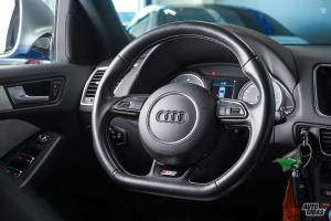 Zils Audi SQ5 2016 Marijampole, ar dzinēja tilpumu 3.00 L un nobraukumu 131 tūkst. km par 18950 €, foto 16 vietnē AUTOMOTO.COM.LV