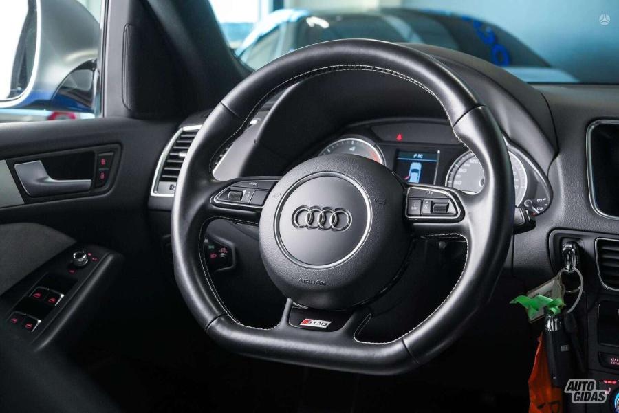 Zils Audi SQ5 2016 Marijampole, ar dzinēja tilpumu 3.00 L un nobraukumu 131 tūkst. km par 18950 €, foto 16 vietnē AUTOMOTO.COM.LV