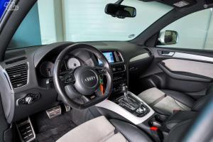Zils Audi SQ5 2016 Marijampole, ar dzinēja tilpumu 3.00 L un nobraukumu 131 tūkst. km par 18950 €, foto 21 vietnē AUTOMOTO.COM.LV