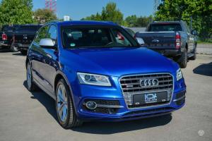 Zils Audi SQ5 2016 Marijampole, ar dzinēja tilpumu 2.97 L un nobraukumu 227 tūkst. km par 17250 €, foto 3 vietnē AUTOMOTO.COM.LV