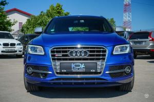 Zils Audi SQ5 2016 Marijampole, ar dzinēja tilpumu 2.97 L un nobraukumu 227 tūkst. km par 17250 €, foto 4 vietnē AUTOMOTO.COM.LV