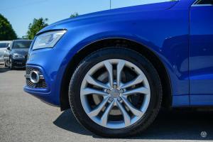 Zils Audi SQ5 2016 Marijampole, ar dzinēja tilpumu 2.97 L un nobraukumu 227 tūkst. km par 17250 €, foto 7 vietnē AUTOMOTO.COM.LV