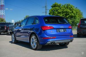 Zils Audi SQ5 2016 Marijampole, ar dzinēja tilpumu 2.97 L un nobraukumu 227 tūkst. km par 17250 €, foto 9 vietnē AUTOMOTO.COM.LV