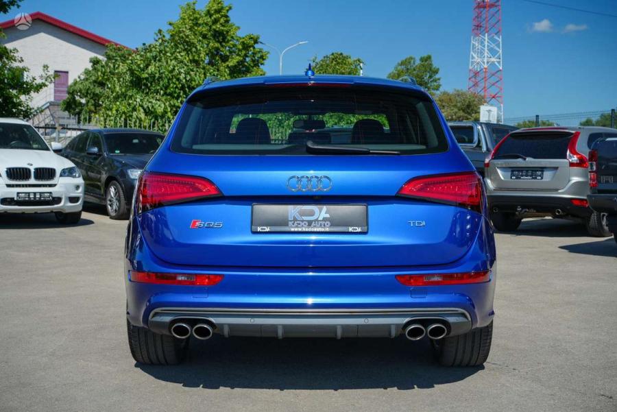 Zils Audi SQ5 2016 Marijampole, ar dzinēja tilpumu 2.97 L un nobraukumu 227 tūkst. km par 17250 €, foto 11 vietnē AUTOMOTO.COM.LV