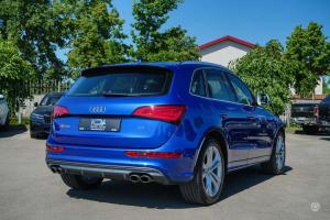 Zils Audi SQ5 2016 Marijampole, ar dzinēja tilpumu 2.97 L un nobraukumu 227 tūkst. km par 17250 €, foto 13 vietnē AUTOMOTO.COM.LV
