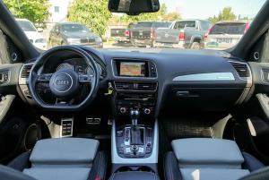 Zils Audi SQ5 2016 Marijampole, ar dzinēja tilpumu 2.97 L un nobraukumu 227 tūkst. km par 17250 €, foto 17 vietnē AUTOMOTO.COM.LV