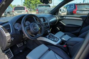 Zils Audi SQ5 2016 Marijampole, ar dzinēja tilpumu 2.97 L un nobraukumu 227 tūkst. km par 17250 €, foto 27 vietnē AUTOMOTO.COM.LV
