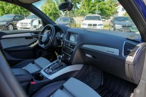 Zils Audi SQ5 2016 Marijampole, ar dzinēja tilpumu 2.97 L un nobraukumu 227 tūkst. km par 17250 €, foto 37 vietnē AUTOMOTO.COM.LV
