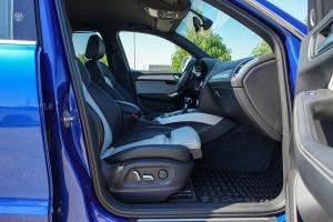 Zils Audi SQ5 2016 Marijampole, ar dzinēja tilpumu 2.97 L un nobraukumu 227 tūkst. km par 17250 €, foto 38 vietnē AUTOMOTO.COM.LV