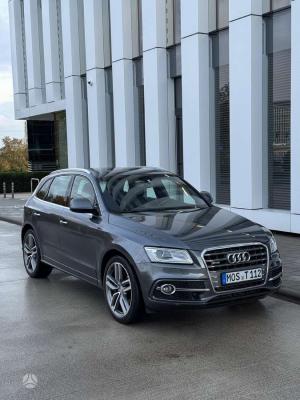 Blue Audi SQ5 2017 in Vilnius, with an engine capacity of 3.00 L and mileage of 230 thousand km for 17250 €, photo 3 on AUTOMOTO.COM.LV