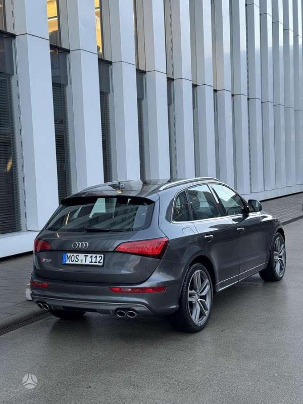 Zils Audi SQ5 2017 Viļņa, ar dzinēja tilpumu 3.00 L un nobraukumu 230 tūkst. km par 17250 €, foto 7 vietnē AUTOMOTO.COM.LV