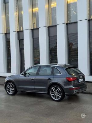 Blue Audi SQ5 2017 in Vilnius, with an engine capacity of 3.00 L and mileage of 230 thousand km for 17250 €, photo 12 on AUTOMOTO.COM.LV