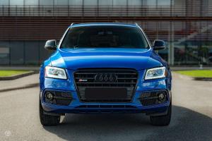 Blue Audi SQ5 2017 in Klaipeda, with an engine capacity of 3.00 L and mileage of 96 thousand km for 16999 €, photo 3 on AUTOMOTO.COM.LV