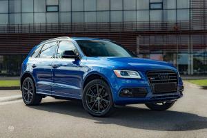 Blue Audi SQ5 2017 in Klaipeda, with an engine capacity of 3.00 L and mileage of 96 thousand km for 16999 €, photo 4 on AUTOMOTO.COM.LV