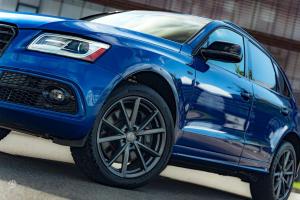 Blue Audi SQ5 2017 in Klaipeda, with an engine capacity of 3.00 L and mileage of 96 thousand km for 16999 €, photo 10 on AUTOMOTO.COM.LV