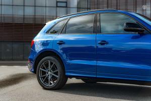 Blue Audi SQ5 2017 in Klaipeda, with an engine capacity of 3.00 L and mileage of 96 thousand km for 16999 €, photo 11 on AUTOMOTO.COM.LV