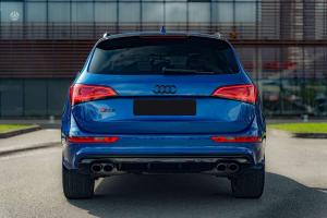 Blue Audi SQ5 2017 in Klaipeda, with an engine capacity of 3.00 L and mileage of 96 thousand km for 16999 €, photo 14 on AUTOMOTO.COM.LV