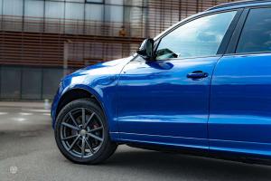 Blue Audi SQ5 2017 in Klaipeda, with an engine capacity of 3.00 L and mileage of 96 thousand km for 16999 €, photo 18 on AUTOMOTO.COM.LV