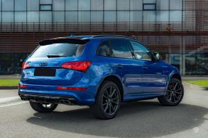 Blue Audi SQ5 2017 in Klaipeda, with an engine capacity of 3.00 L and mileage of 96 thousand km for 16999 €, photo 20 on AUTOMOTO.COM.LV
