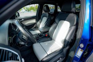 Blue Audi SQ5 2017 in Klaipeda, with an engine capacity of 3.00 L and mileage of 96 thousand km for 16999 €, photo 25 on AUTOMOTO.COM.LV