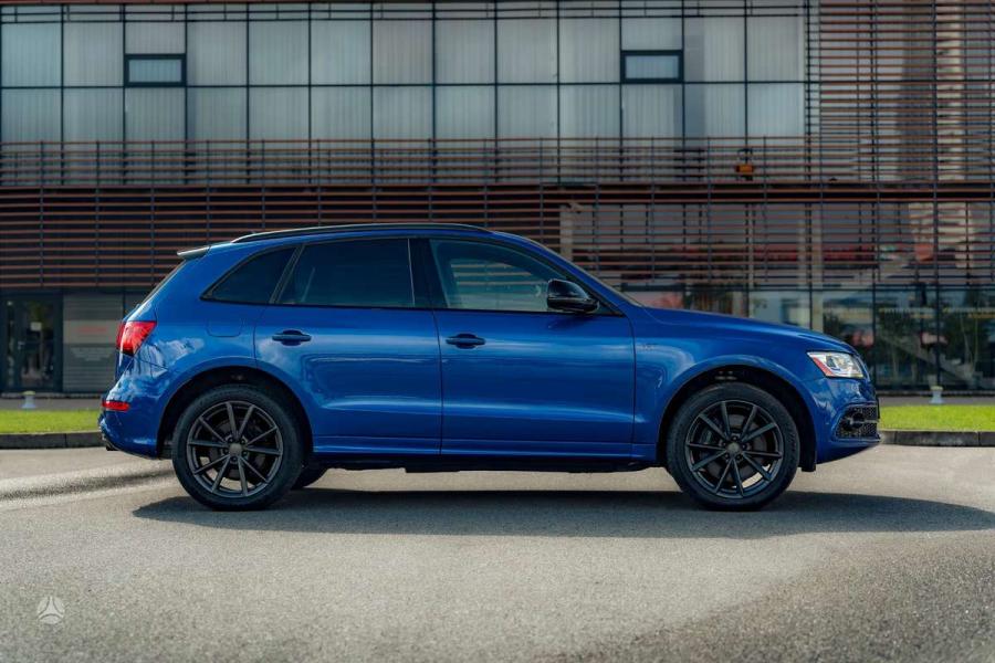 Zils Audi SQ5 2017 Klaipėda, ar dzinēja tilpumu 3.00 L un nobraukumu 96 tūkst. km par 16999 €, foto 12 vietnē AUTOMOTO.COM.LV