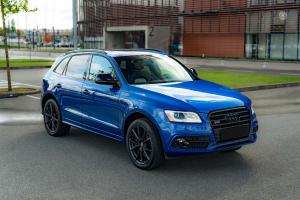 Zils Audi SQ5 2017 Klaipėda, ar dzinēja tilpumu 3.00 L un nobraukumu 96 tūkst. km par 16999 €, foto 13 vietnē AUTOMOTO.COM.LV