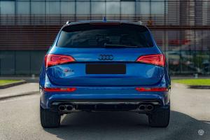 Zils Audi SQ5 2017 Klaipėda, ar dzinēja tilpumu 3.00 L un nobraukumu 96 tūkst. km par 16999 €, foto 14 vietnē AUTOMOTO.COM.LV