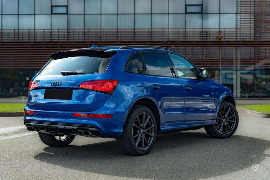 Zils Audi SQ5 2017 Klaipėda, ar dzinēja tilpumu 3.00 L un nobraukumu 96 tūkst. km par 16999 €, foto 20 vietnē AUTOMOTO.COM.LV