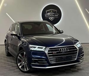 Blue Audi SQ5 2017 in Marijampole, with an engine capacity of 3.00 L and mileage of 218 thousand km for 22999 €, photo  on AUTOMOTO.COM.LV