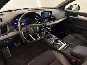 Blue Audi SQ5 2017 in Marijampole, with an engine capacity of 3.00 L and mileage of 218 thousand km for 22999 €, photo 3 on AUTOMOTO.COM.LV
