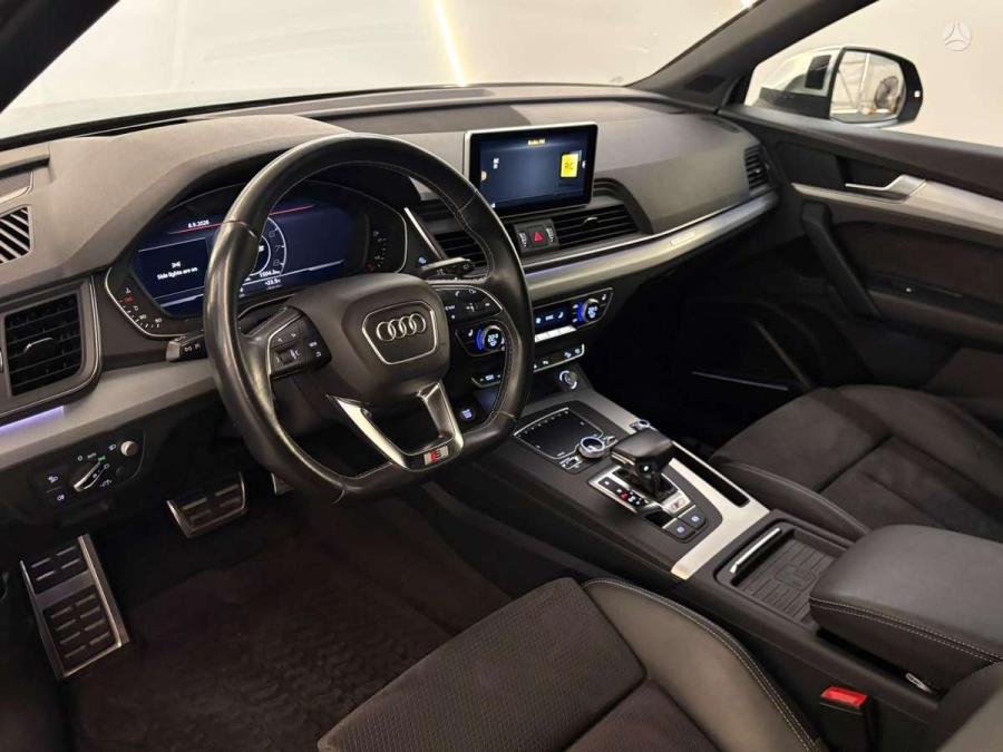 Blue Audi SQ5 2017 in Marijampole, with an engine capacity of 3.00 L and mileage of 218 thousand km for 22999 €, photo 3 on AUTOMOTO.COM.LV