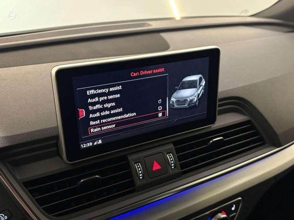Blue Audi SQ5 2017 in Marijampole, with an engine capacity of 3.00 L and mileage of 218 thousand km for 22999 €, photo 10 on AUTOMOTO.COM.LV