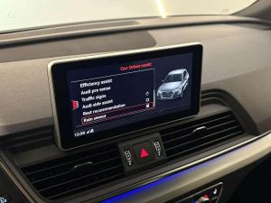 Blue Audi SQ5 2017 in Marijampole, with an engine capacity of 3.00 L and mileage of 218 thousand km for 22999 €, photo 10 on AUTOMOTO.COM.LV