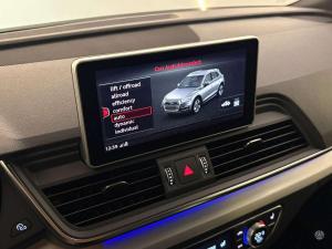 Blue Audi SQ5 2017 in Marijampole, with an engine capacity of 3.00 L and mileage of 218 thousand km for 22999 €, photo 12 on AUTOMOTO.COM.LV