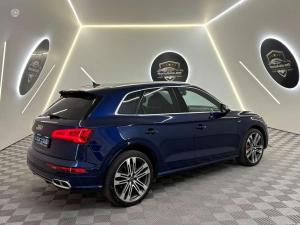 Blue Audi SQ5 2017 in Marijampole, with an engine capacity of 3.00 L and mileage of 218 thousand km for 22999 €, photo 18 on AUTOMOTO.COM.LV