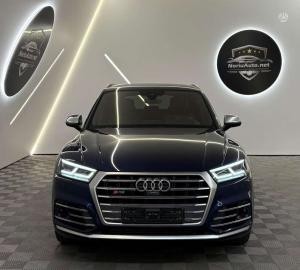 Blue Audi SQ5 2017 in Marijampole, with an engine capacity of 3.00 L and mileage of 218 thousand km for 22999 €, photo 19 on AUTOMOTO.COM.LV