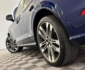 Blue Audi SQ5 2017 in Marijampole, with an engine capacity of 3.00 L and mileage of 218 thousand km for 22999 €, photo 32 on AUTOMOTO.COM.LV