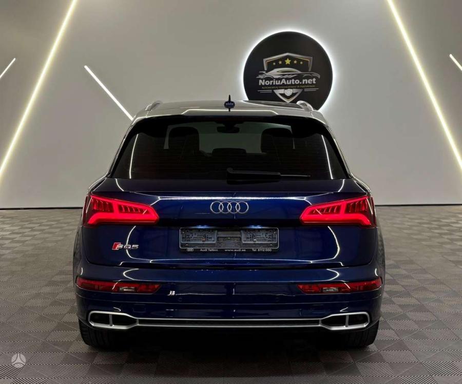 Blue Audi SQ5 2017 in Marijampole, with an engine capacity of 3.00 L and mileage of 218 thousand km for 22999 €, photo 40 on AUTOMOTO.COM.LV