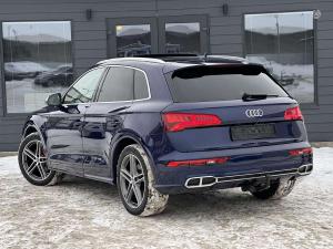 Zils Audi SQ5 2018 Šauļi, ar dzinēja tilpumu 3.00 L un nobraukumu 180 tūkst. km par 28500 €, foto 2 vietnē AUTOMOTO.COM.LV