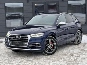 Zils Audi SQ5 2018 Šauļi, ar dzinēja tilpumu 3.00 L un nobraukumu 180 tūkst. km par 28500 €, foto 3 vietnē AUTOMOTO.COM.LV