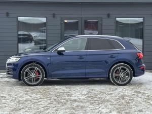 Zils Audi SQ5 2018 Šauļi, ar dzinēja tilpumu 3.00 L un nobraukumu 180 tūkst. km par 28500 €, foto 5 vietnē AUTOMOTO.COM.LV