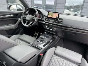 Zils Audi SQ5 2018 Šauļi, ar dzinēja tilpumu 3.00 L un nobraukumu 180 tūkst. km par 28500 €, foto 6 vietnē AUTOMOTO.COM.LV